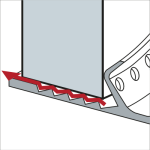 SAFE-RING® | Spritzschutz für Flansche